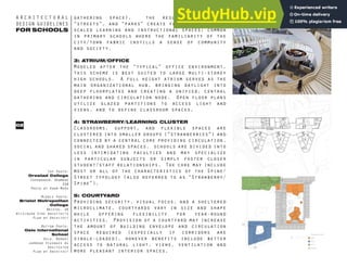 ARCHITECTURAL DESIGN GUIDELINES FOR SCHOOLS TECHNICAL SERVICES BRANCH ...