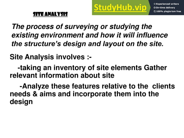 Architectural Design I-2192 Site Analysis Lecture II.pdf