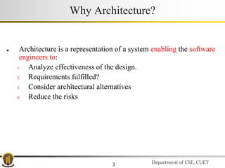 Architectural design model | PPTX | Computer Software and Applications ...