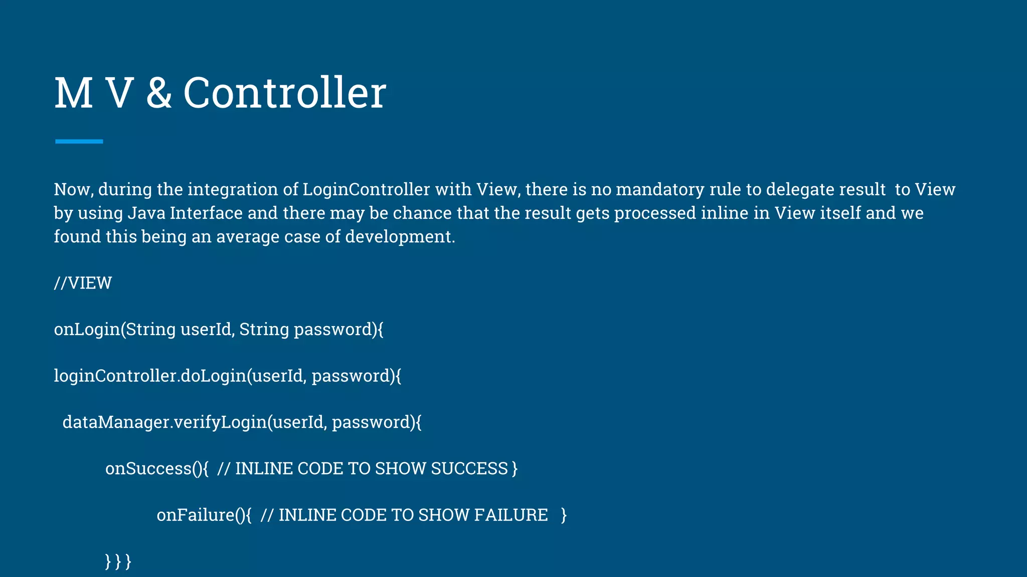 Architectural Design Pattern: Android | PPTX