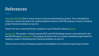 Architectural Design Pattern: Android | PPTX