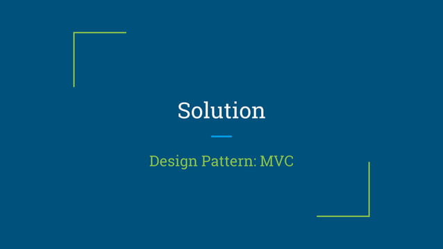 Architectural Design Pattern: Android | PPTX | Web Development | Internet