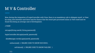 Architectural Design Pattern: Android | PPTX