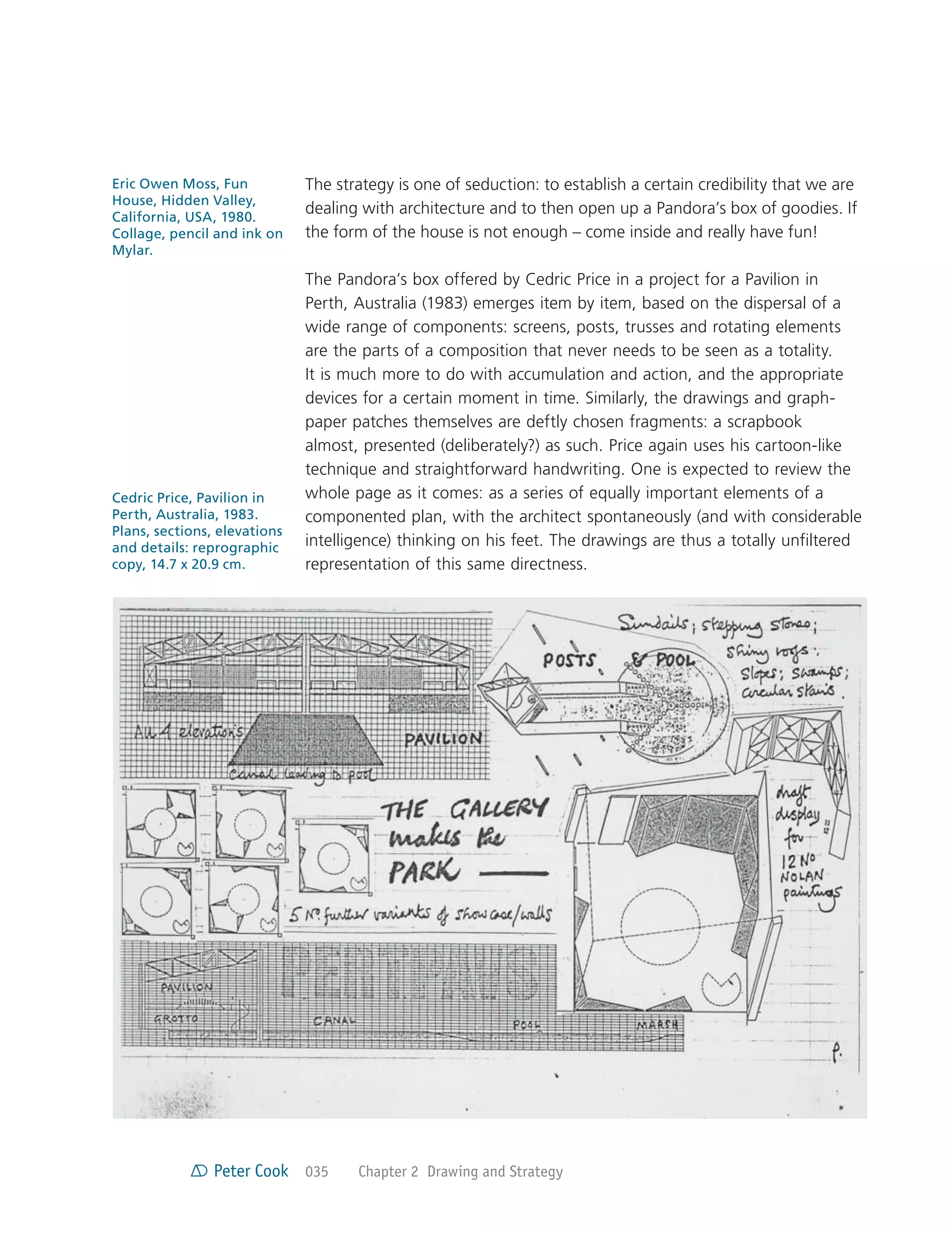 -Architectural Design Primer- Sir Peter Cook - Drawing _ the Motive ...