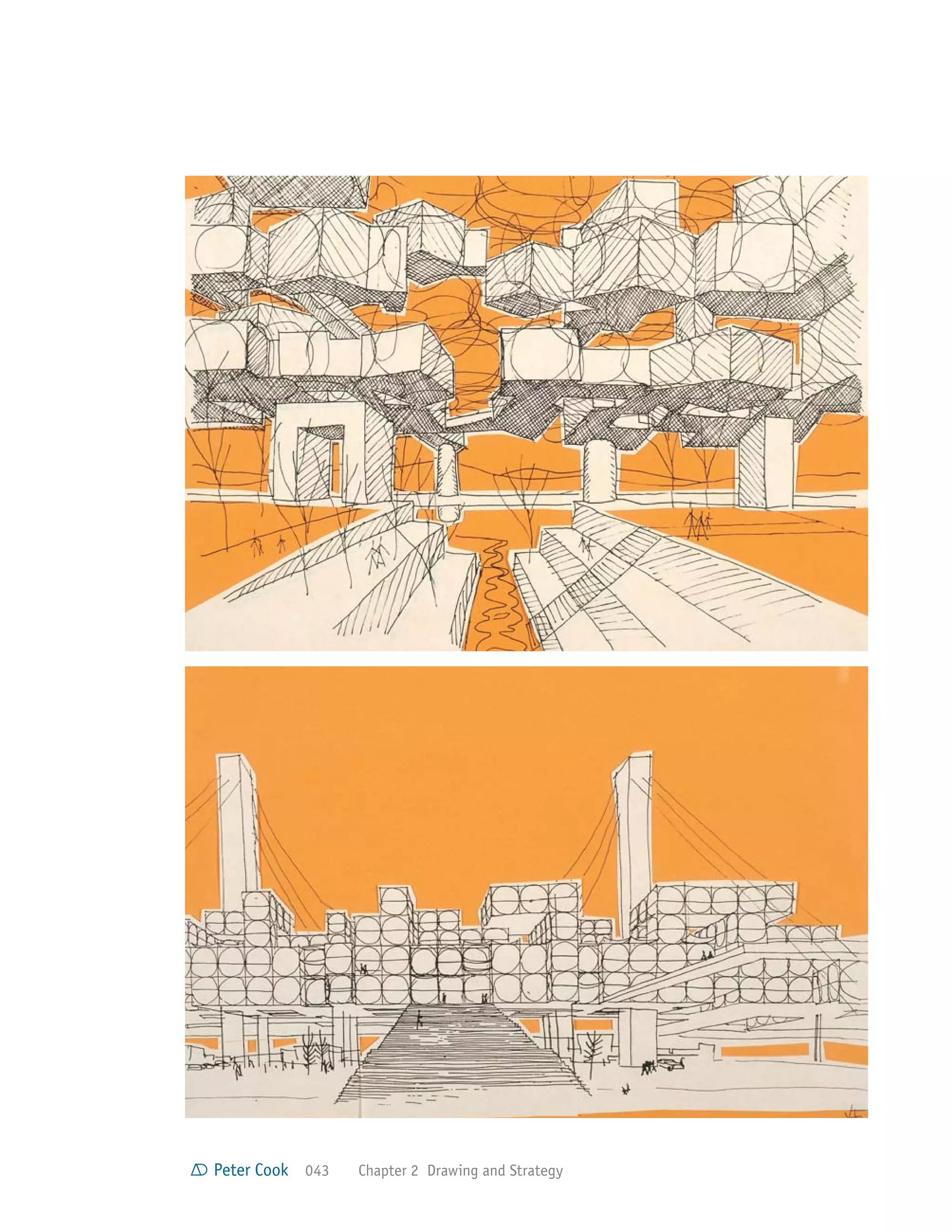 -Architectural Design Primer- Sir Peter Cook - Drawing _ the Motive ...