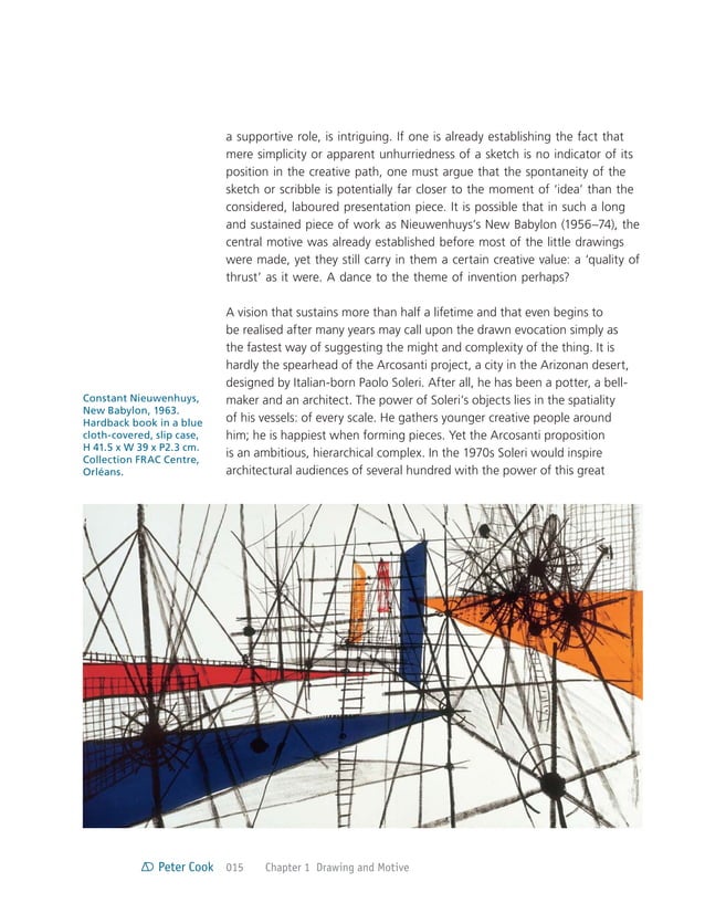 -Architectural Design Primer- Sir Peter Cook - Drawing _ the Motive ...