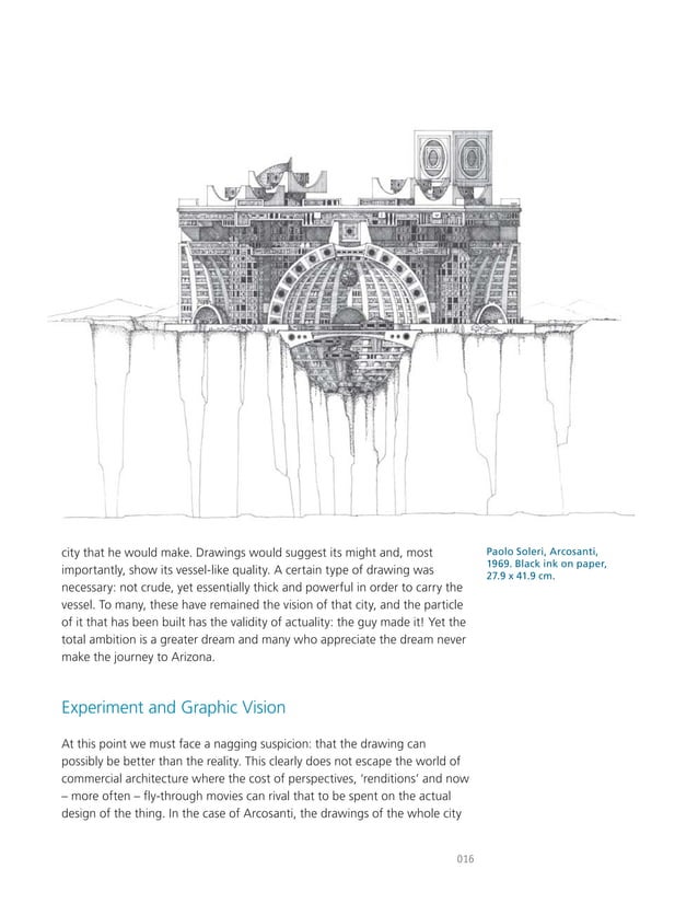-Architectural Design Primer- Sir Peter Cook - Drawing _ the Motive ...