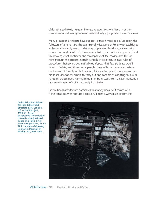 -Architectural Design Primer- Sir Peter Cook - Drawing _ the Motive ...