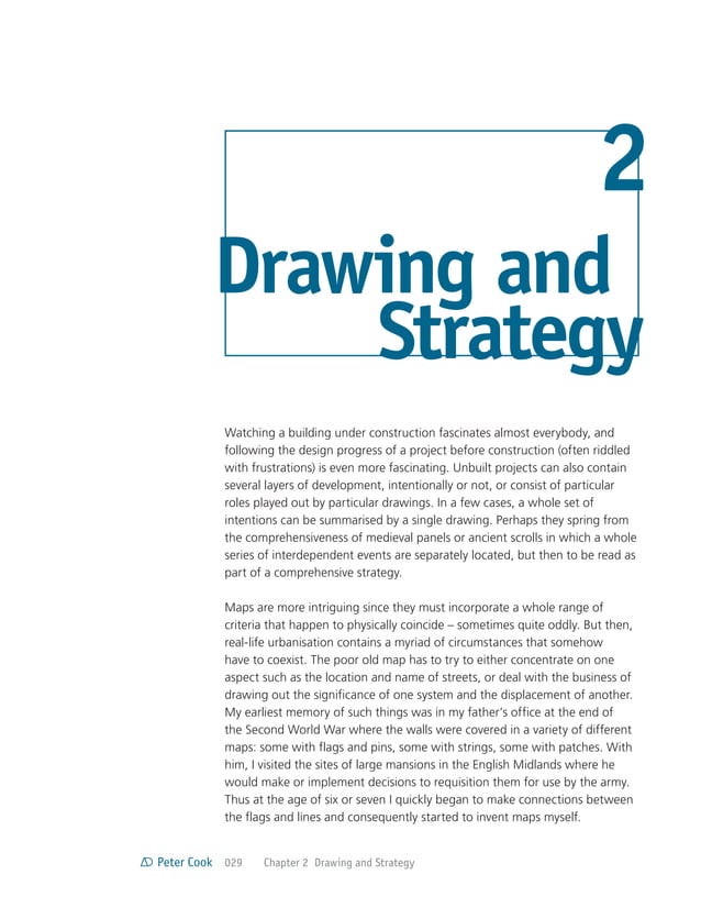 -Architectural Design Primer- Sir Peter Cook - Drawing _ the Motive ...