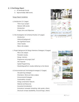 SEM 6 : STUDIO PROJECT 1C | PDF