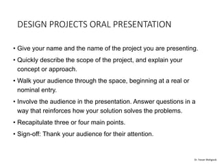 ARCHITECTURAL DESIGN PROJECTS ORAL PRESENTATION.pdf