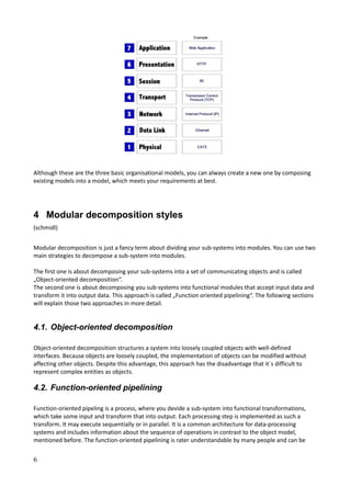 Architectural Design Report G4 | PDF | Databases | Computer Software ...