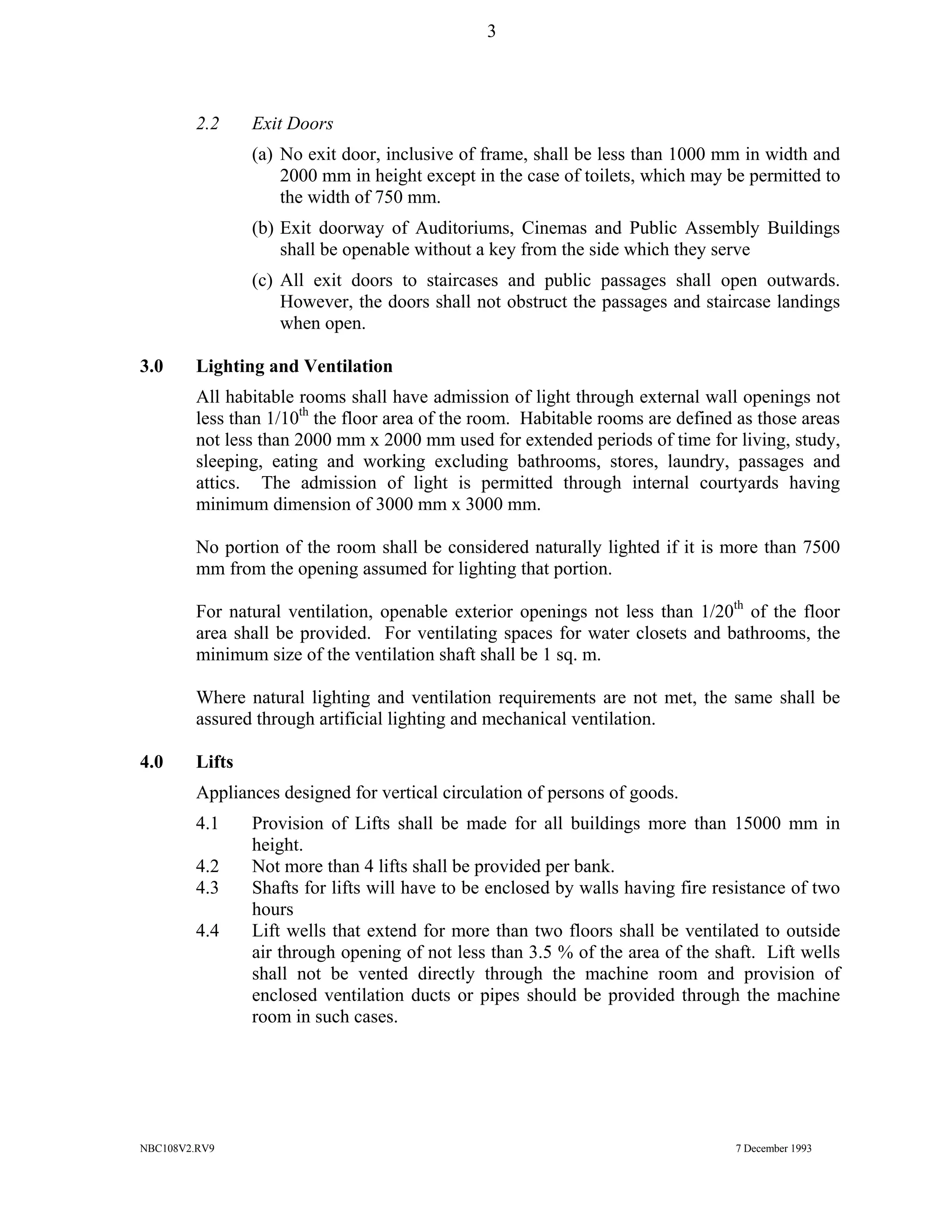 Architectural design requirements | PDF