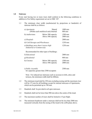 Architectural design requirements | PDF