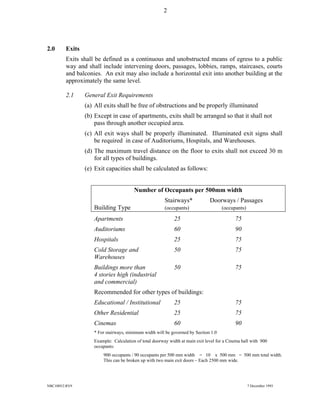 Architectural design requirements | PDF