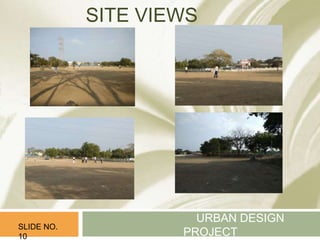 Architectural design site analysis | PPTX