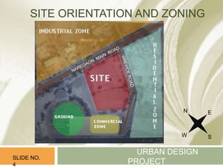Architectural design site analysis | PPTX