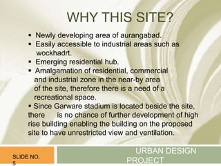Architectural design site analysis | PPTX