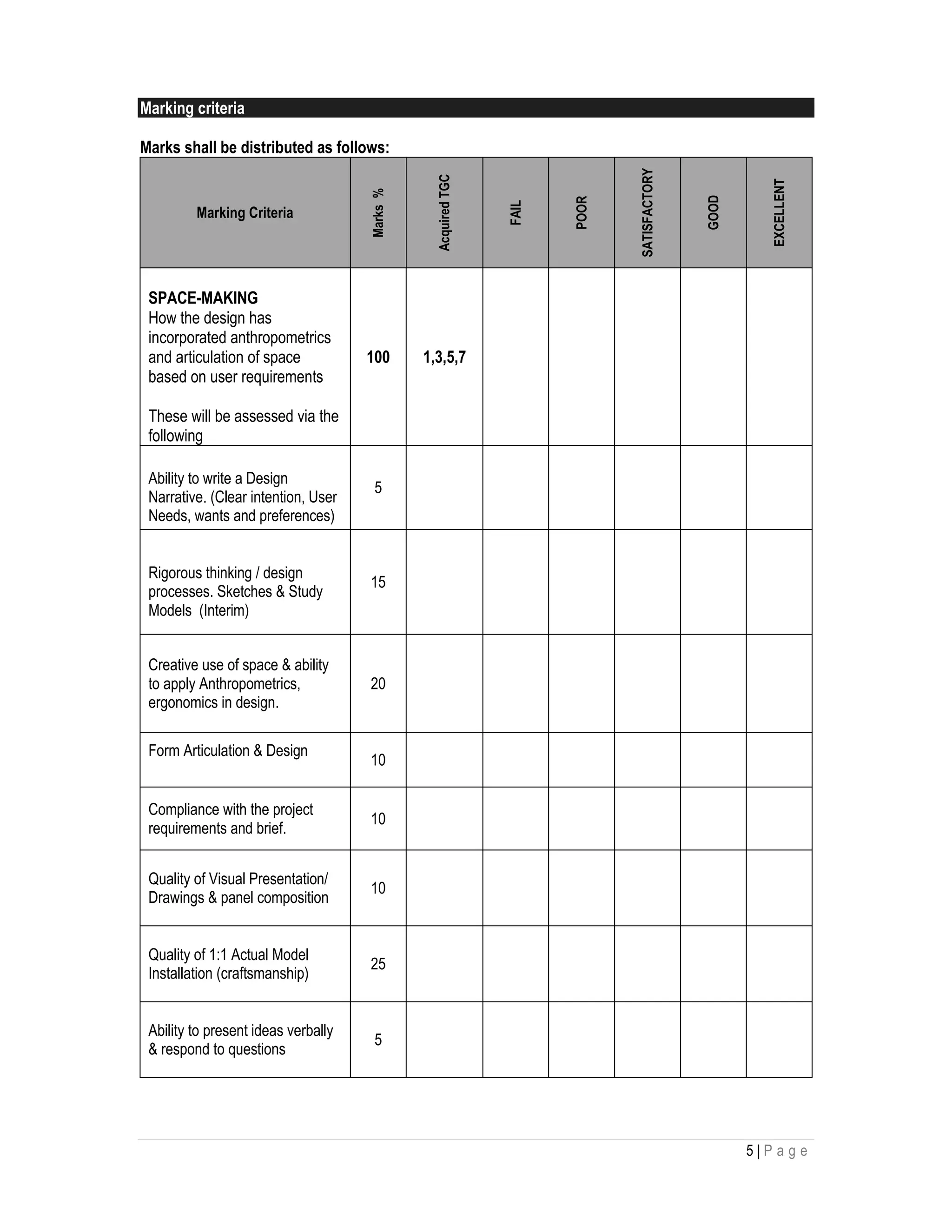 Architectural design studio 1 project 2 brief march 2015 | PDF