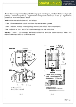 Architectural Dissertation - Eco-Friendly Mosque | PDF