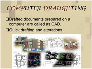 Architectural drafting-Ar.Archana Sreedharan | PPSX