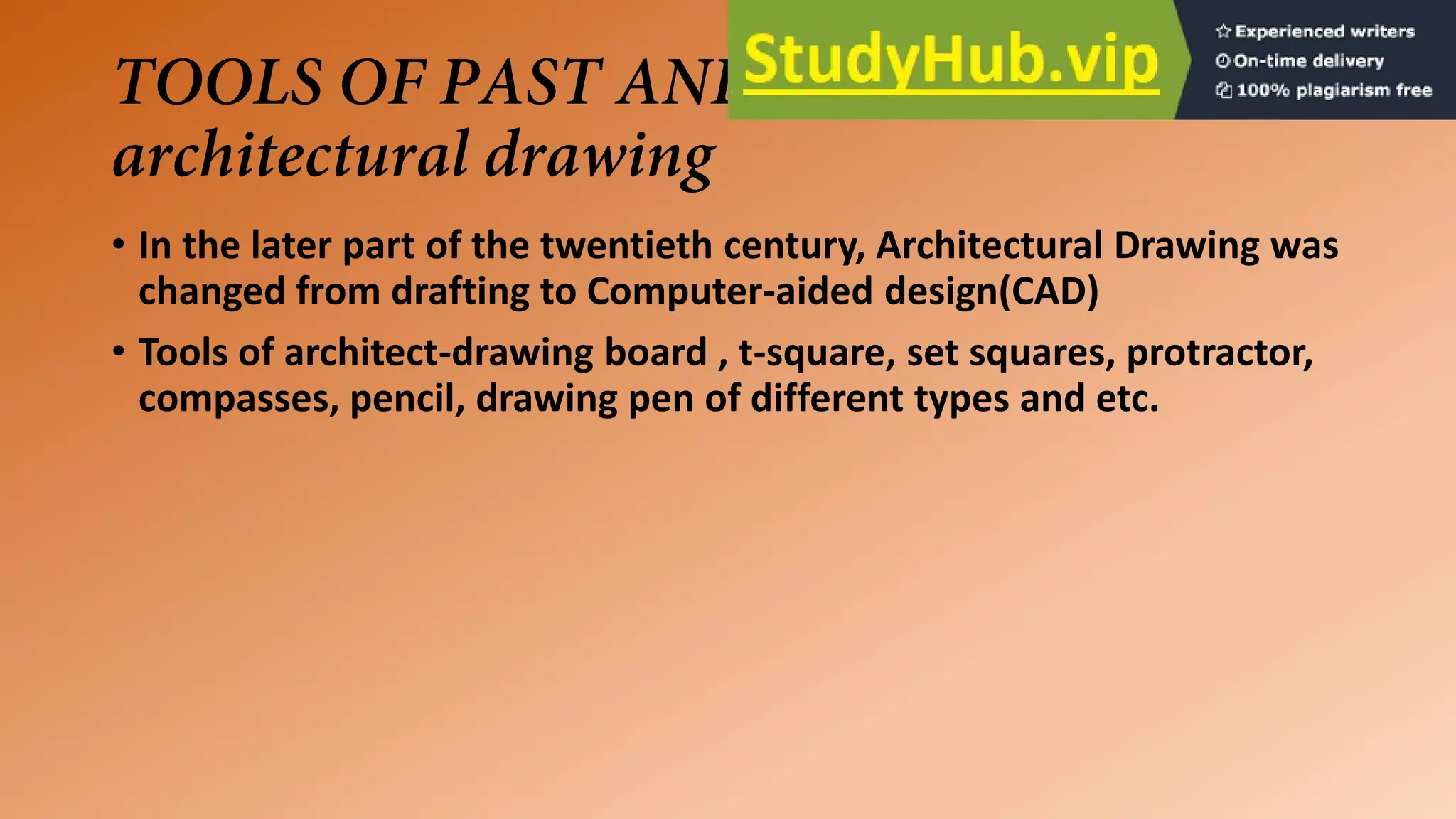 Architectural Drawing | PDF