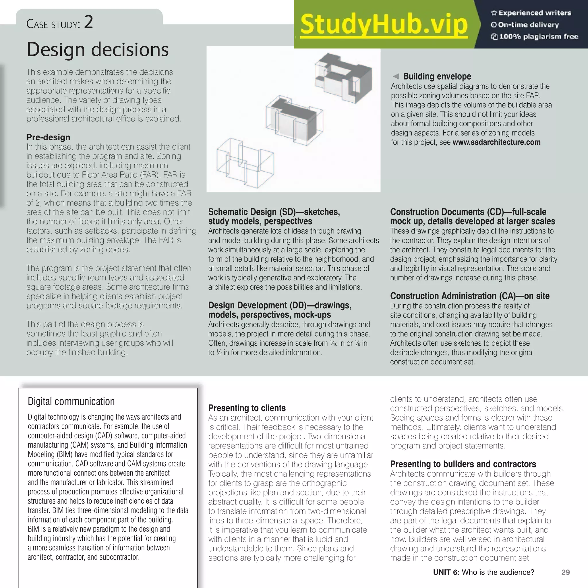 ARCHITECTURAL dRAwIng CoURsE Tools and Techniques for 2d and 3d ...