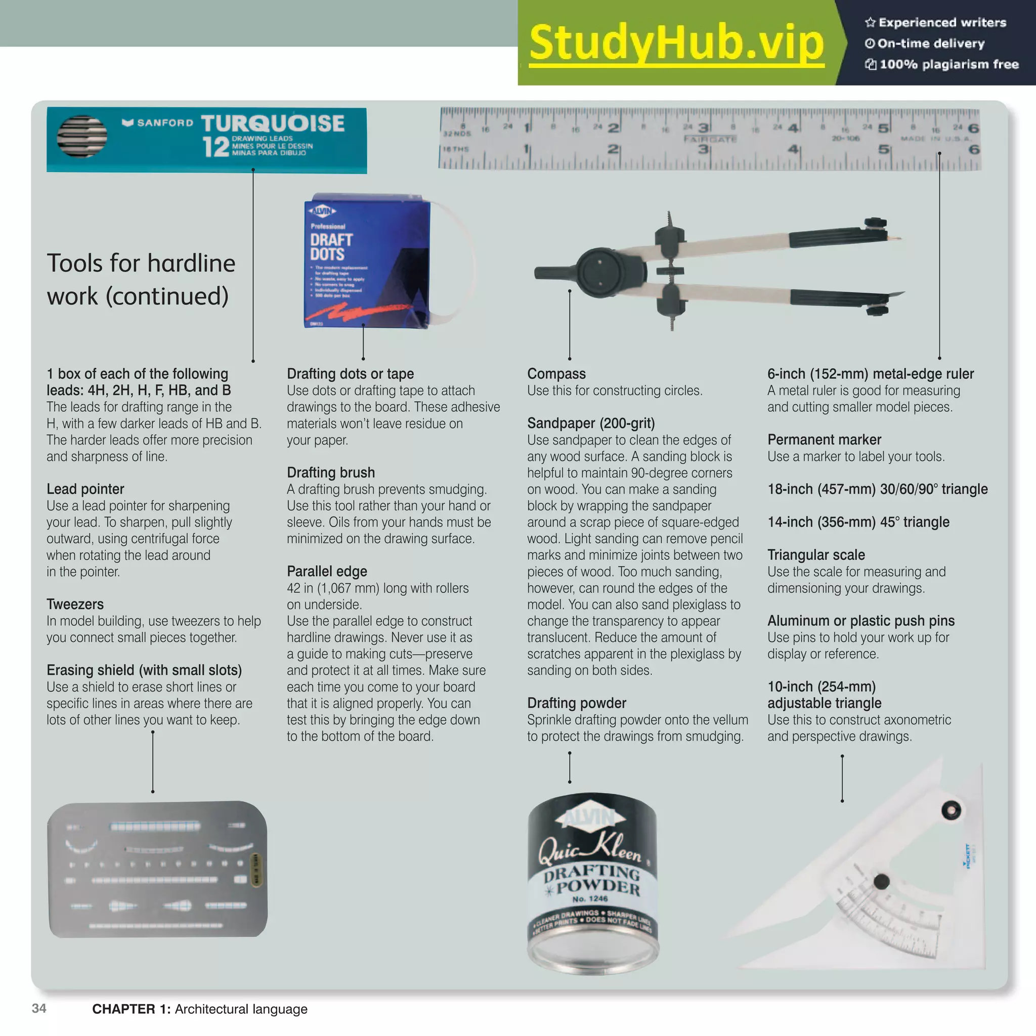 ARCHITECTURAL dRAwIng CoURsE Tools and Techniques for 2d and 3d ...