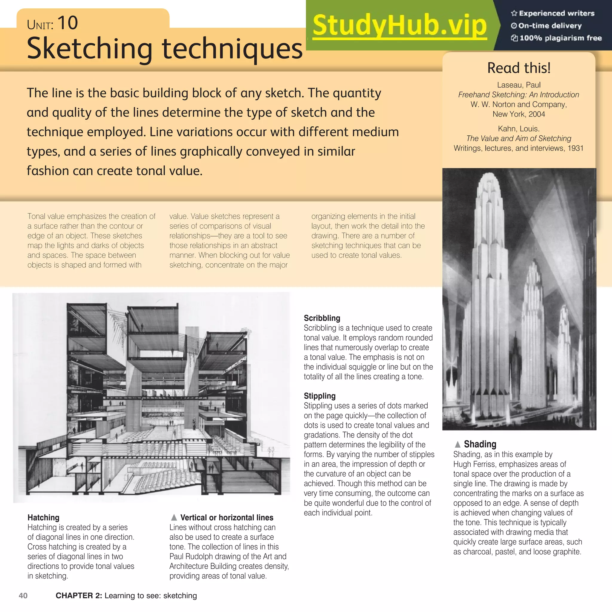 ARCHITECTURAL dRAwIng CoURsE Tools and Techniques for 2d and 3d Representation.pdf
