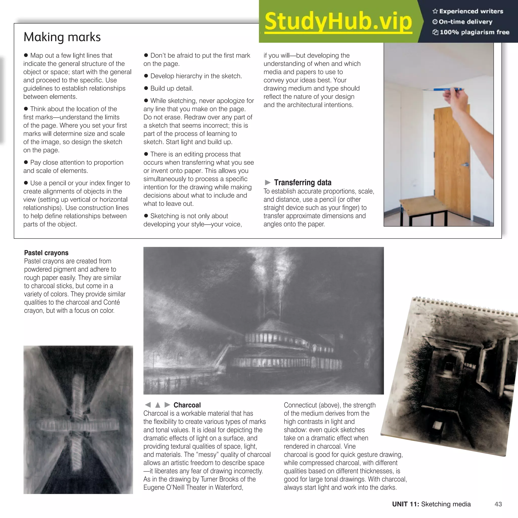 ARCHITECTURAL dRAwIng CoURsE Tools and Techniques for 2d and 3d ...