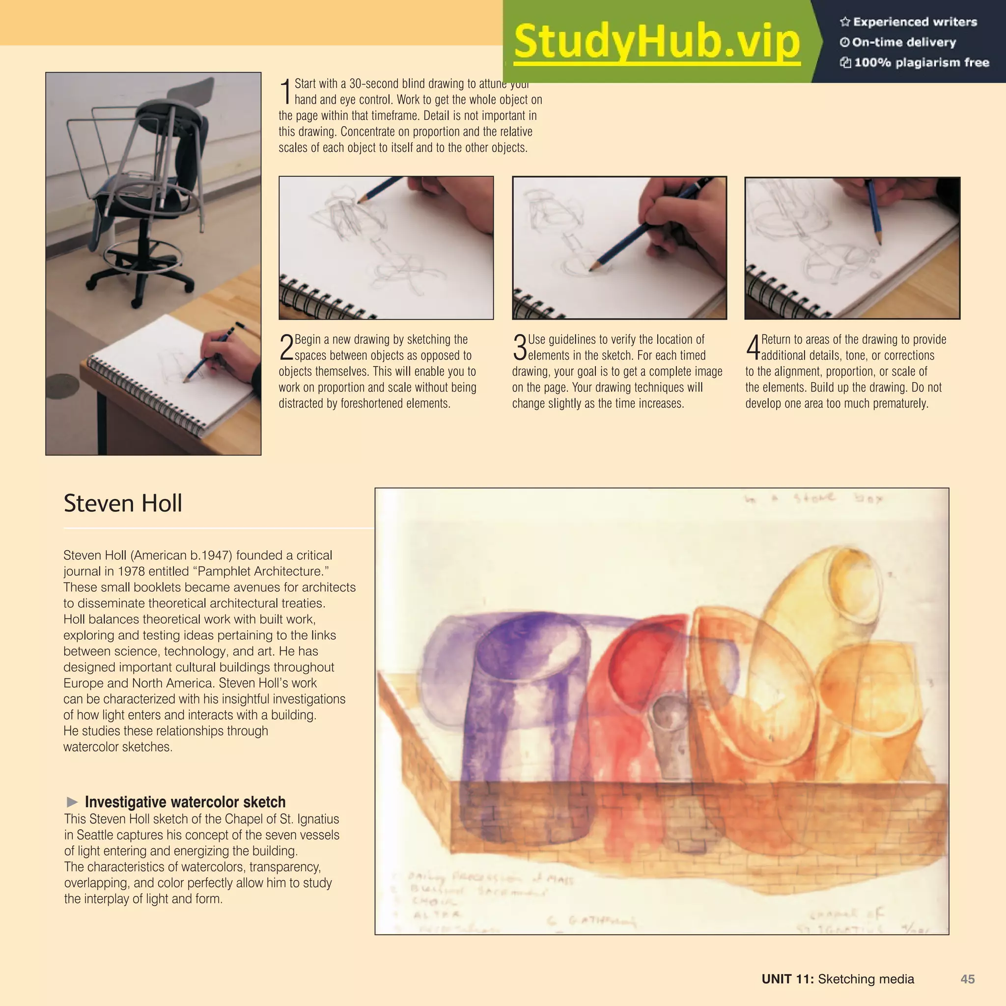 ARCHITECTURAL dRAwIng CoURsE Tools and Techniques for 2d and 3d ...