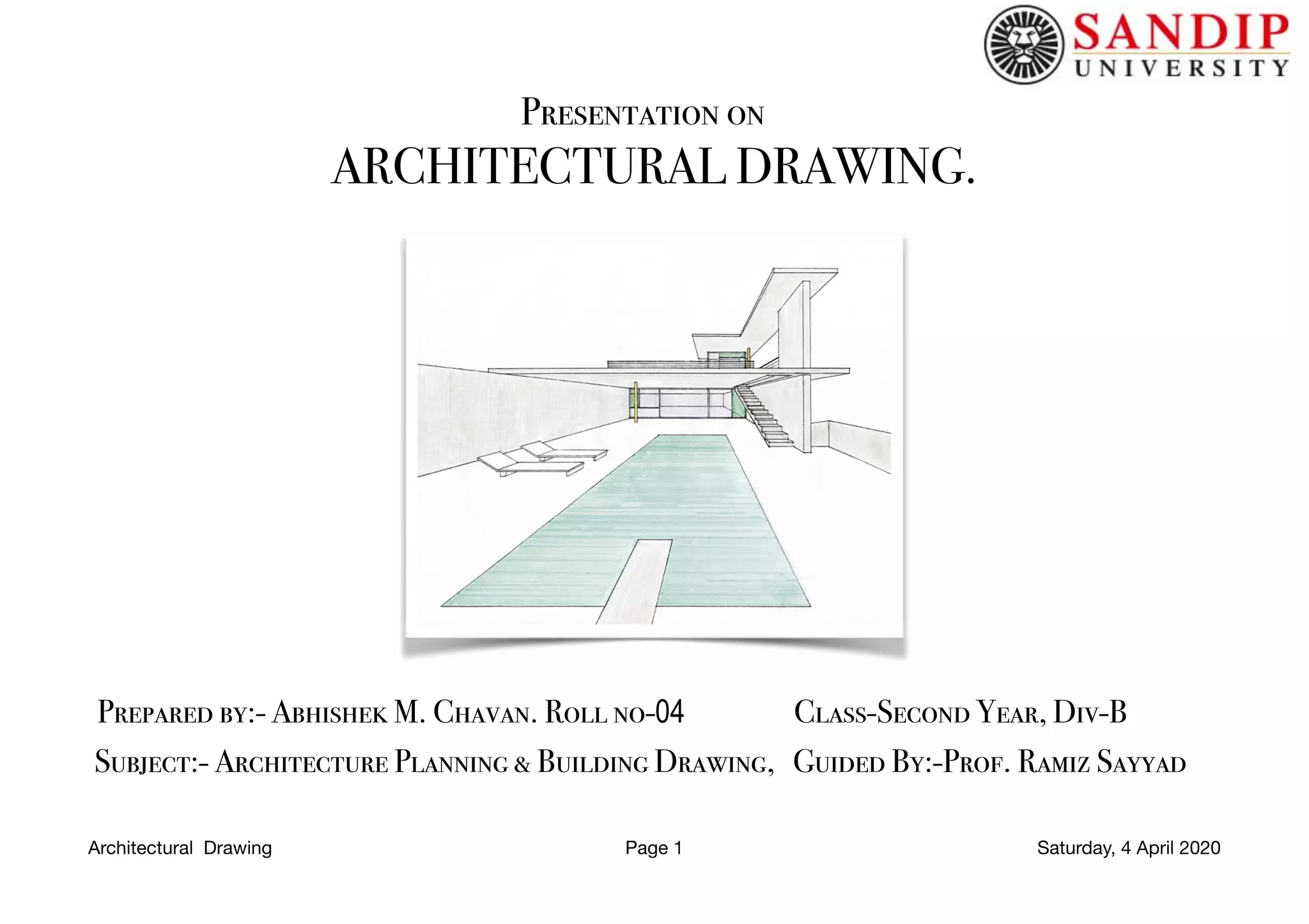 Architectural drawing pdf | PDF