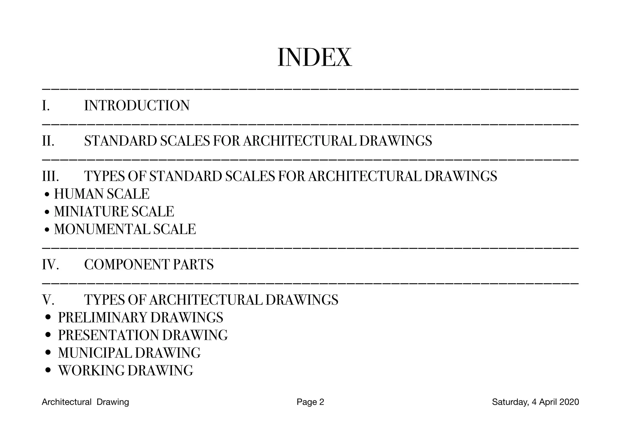 Architectural drawing pdf | PDF