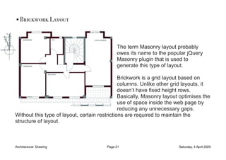 Architectural drawing pdf | PDF