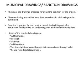 Architectural drawings | PDF