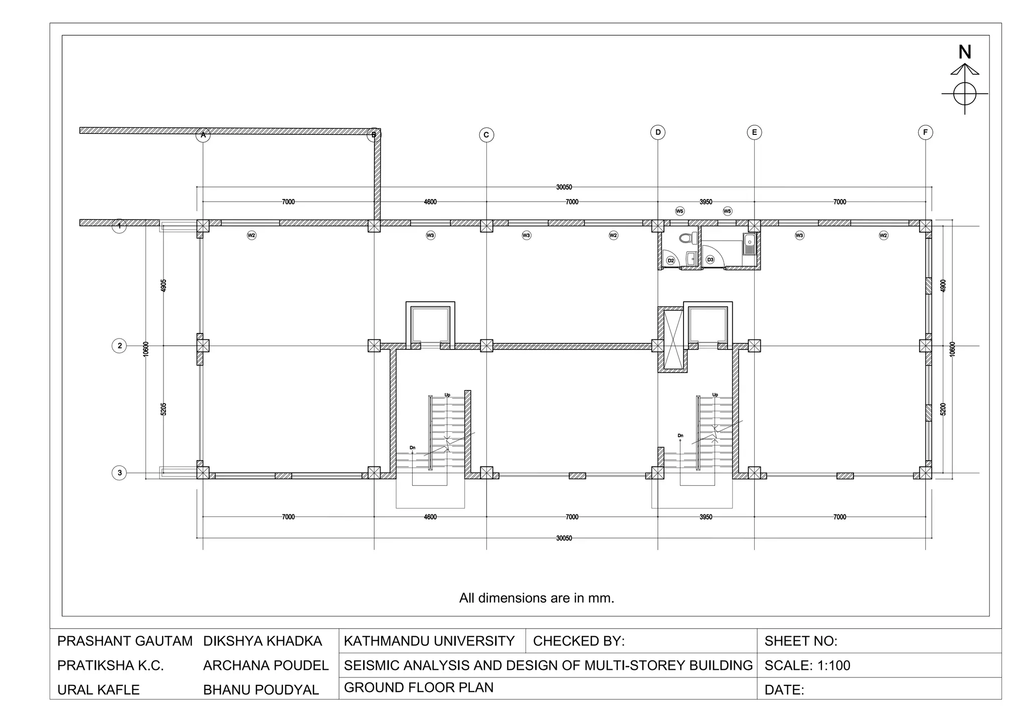Architectural drawings | PDF