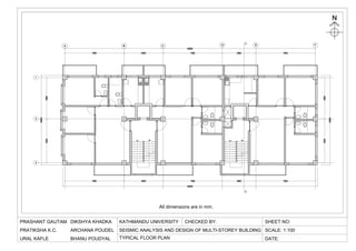 Architectural drawings | PDF