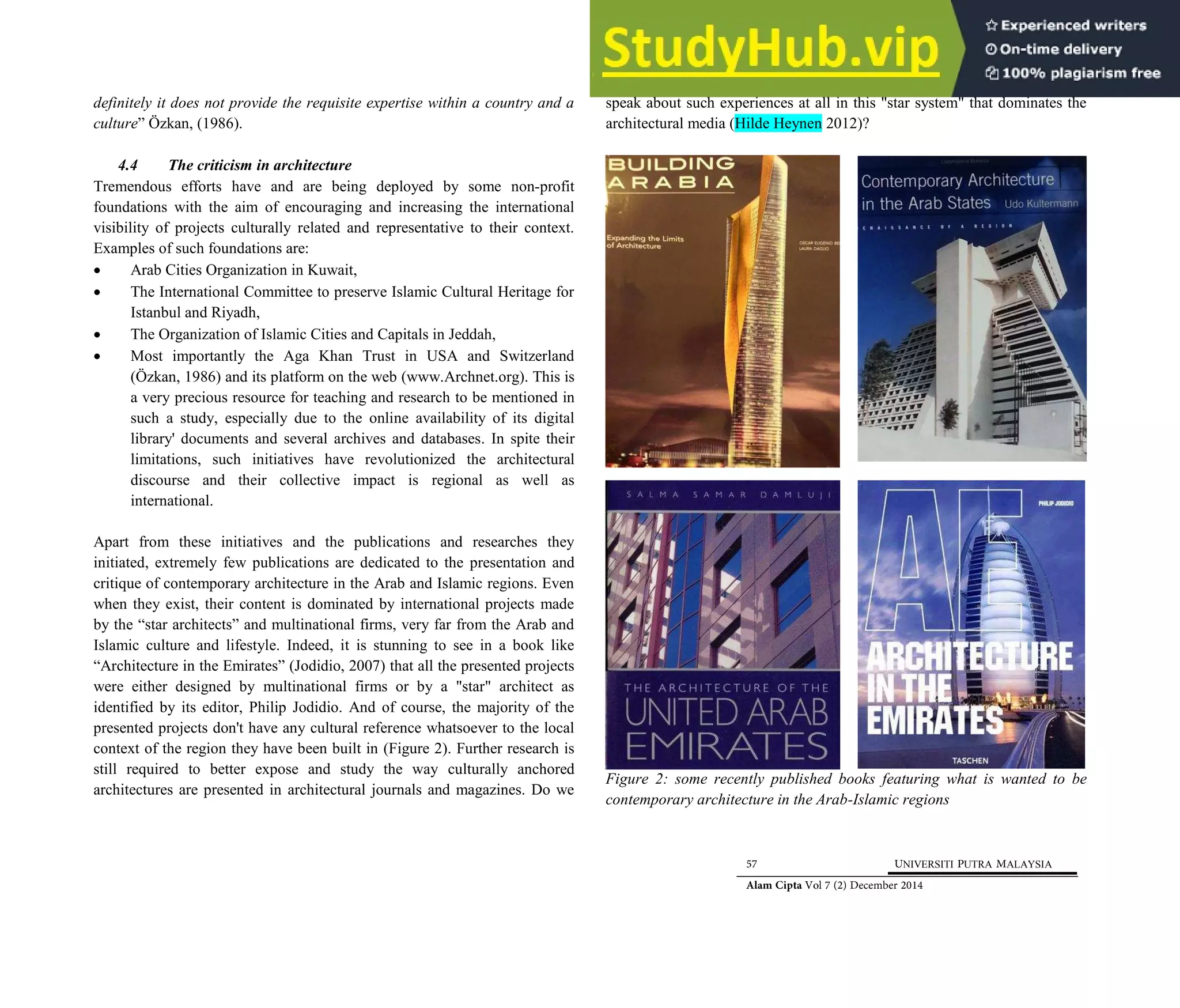 Architectural Education And Local Culture In The UAE Challenges And ...