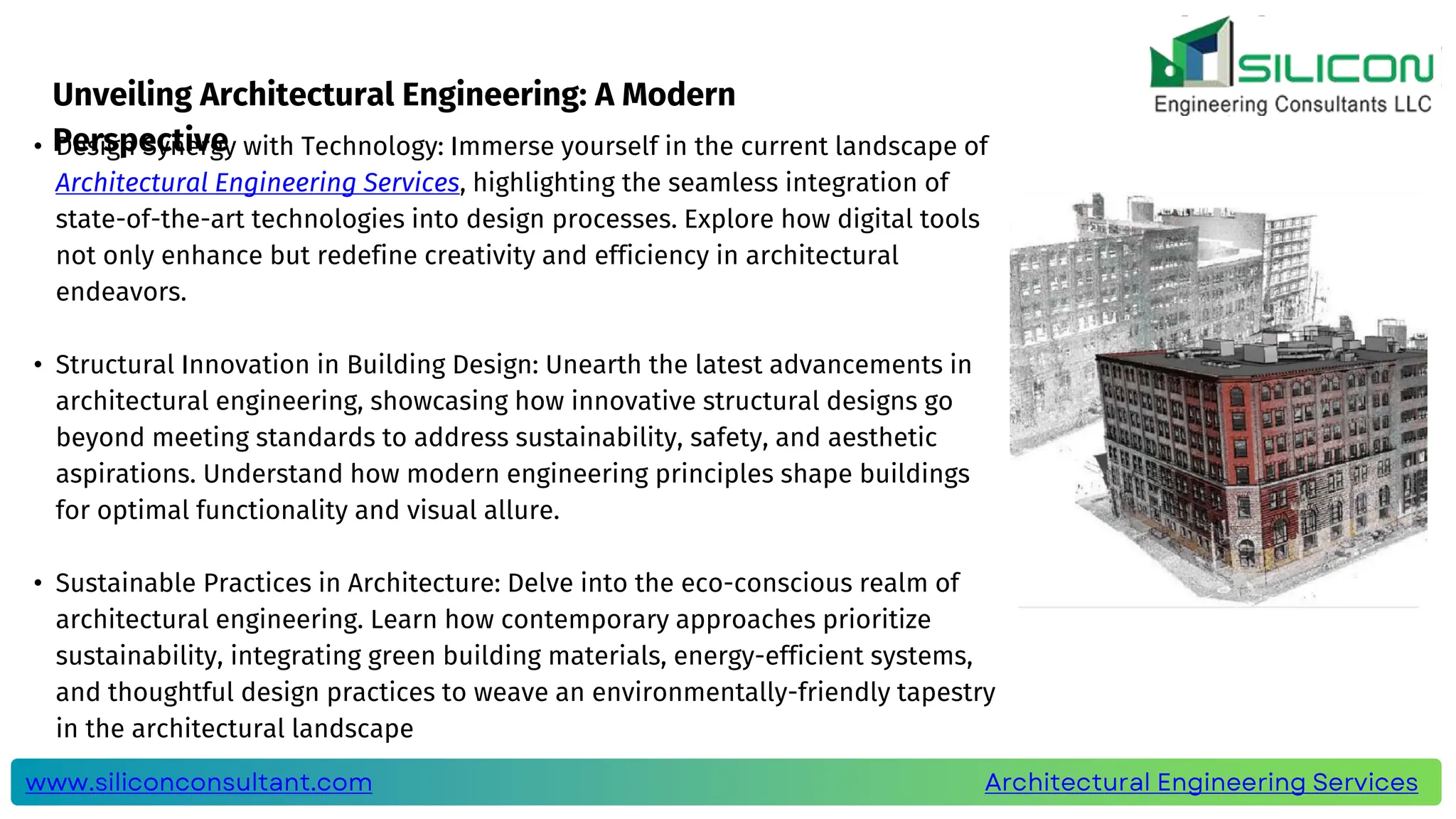 Architectural Engineering Explained | Silicon Consultant LLC.pptx