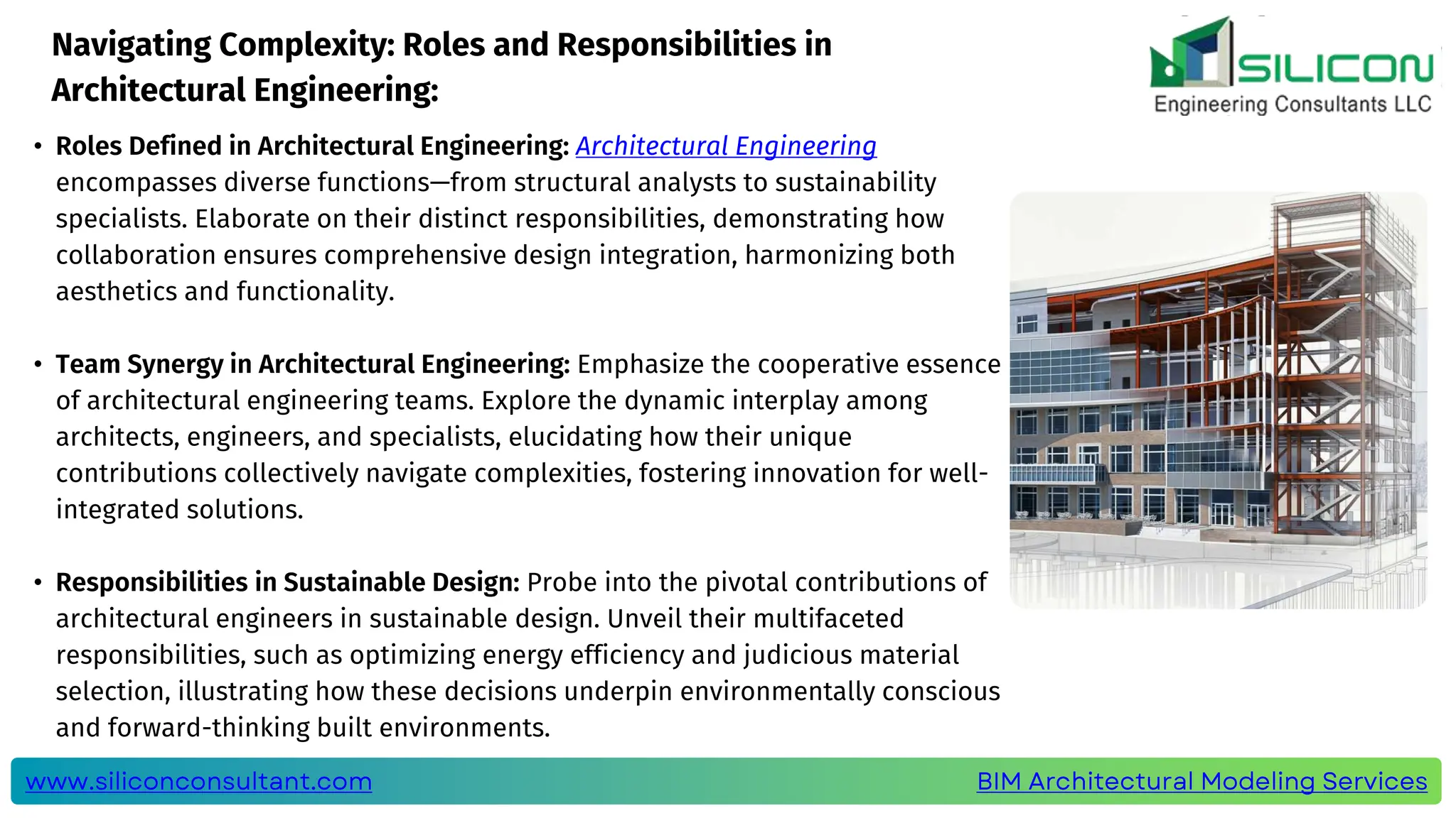 Architectural Engineering Explained | Silicon Consultant LLC.pptx