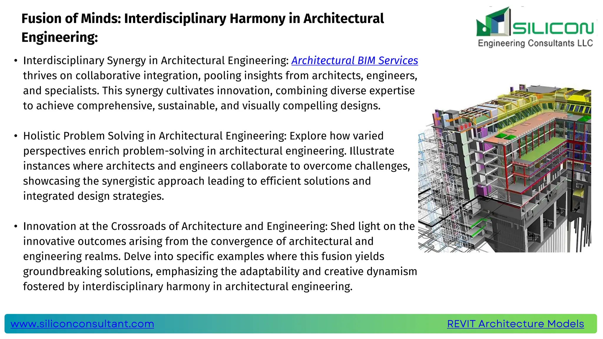 Architectural Engineering Explained | Silicon Consultant LLC.pptx