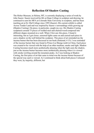 Architectural Essay | PDF