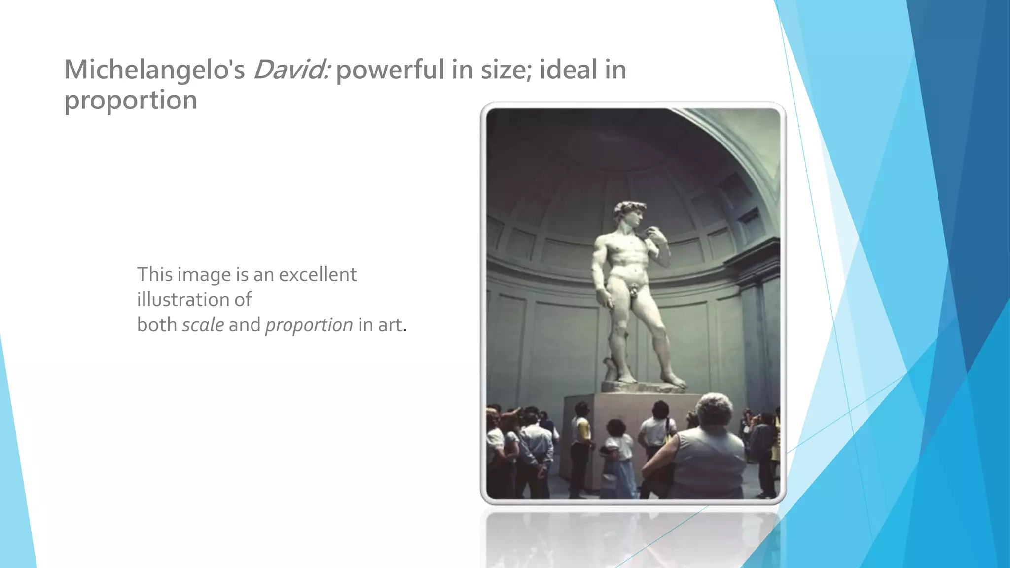 PROPORTION AND SCALE | PPT