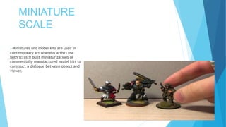 PROPORTION AND SCALE | PPTX