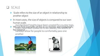 PROPORTION AND SCALE | PPTX