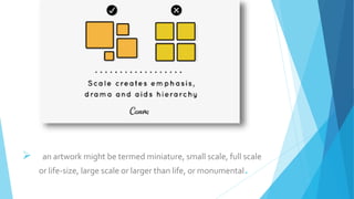 PROPORTION AND SCALE | PPTX