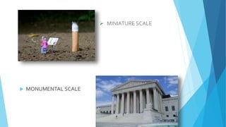 PROPORTION AND SCALE | PPTX