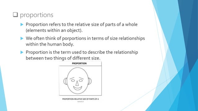 PROPORTION AND SCALE | PPT
