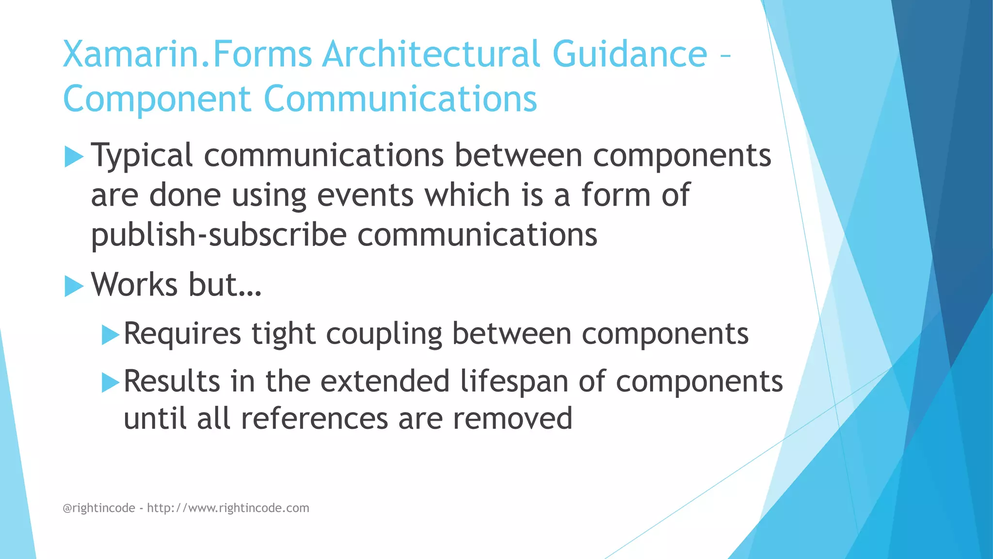 Architectural Guidance for Building Mobile Apps Using Xamarin.Forms | PPT