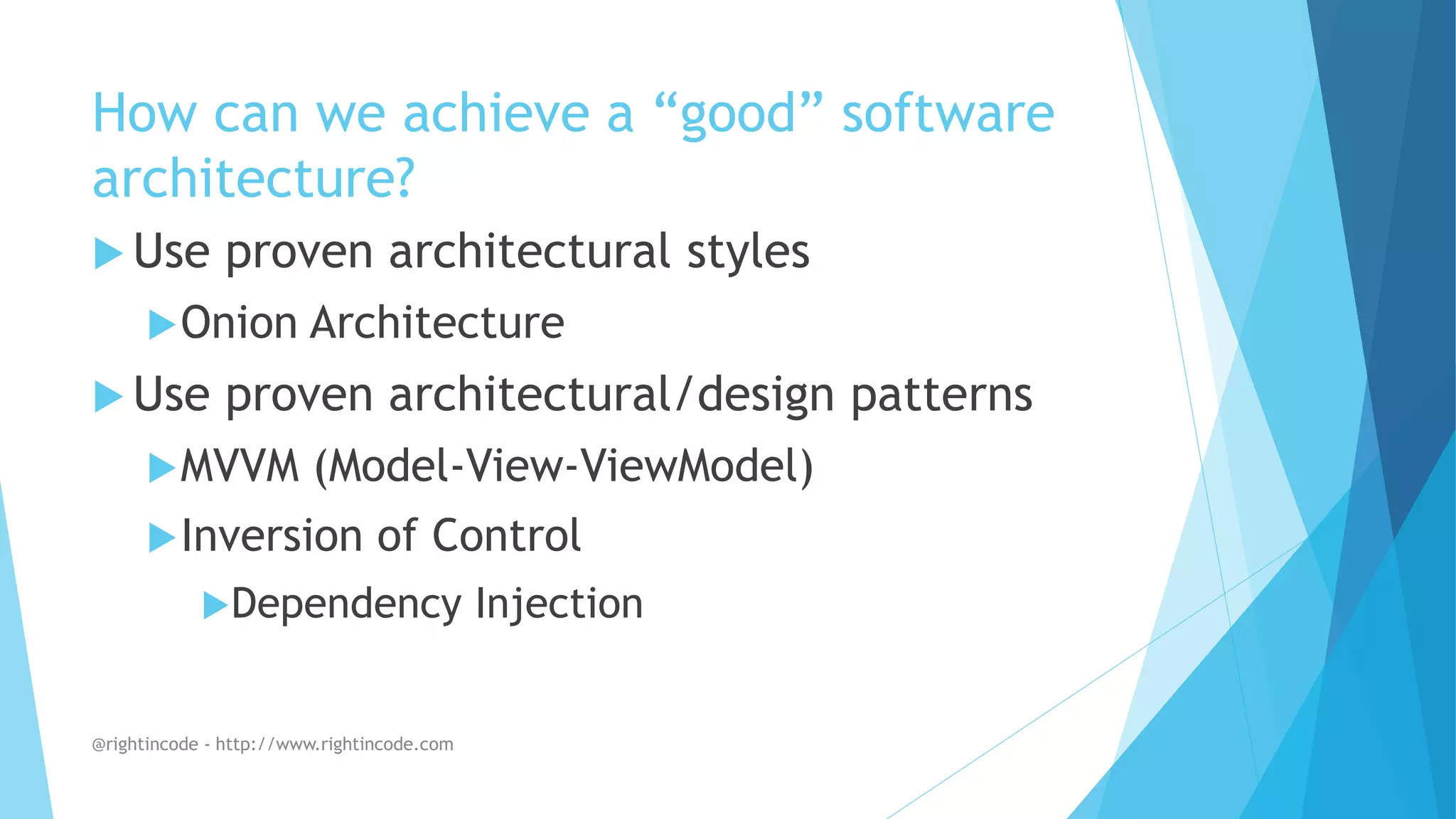 Architectural Guidance For Building Mobile Apps Using Xamarinforms Ppt